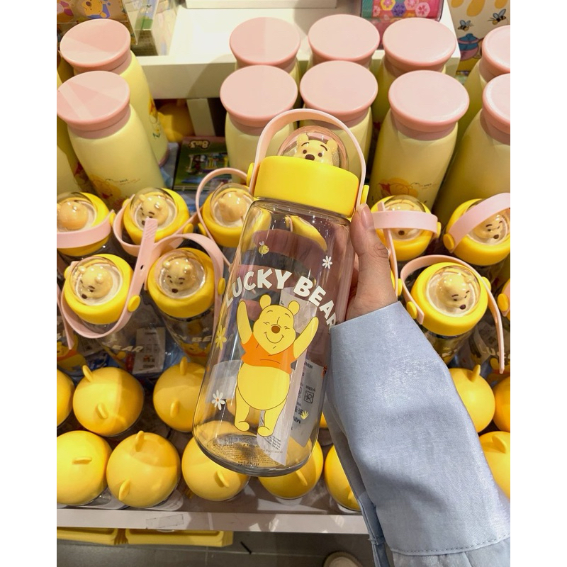 Miniso x DISNEY winnie the pooh COLLECTION / bottle bottle / winnie the pooh tumbler / winnie ...