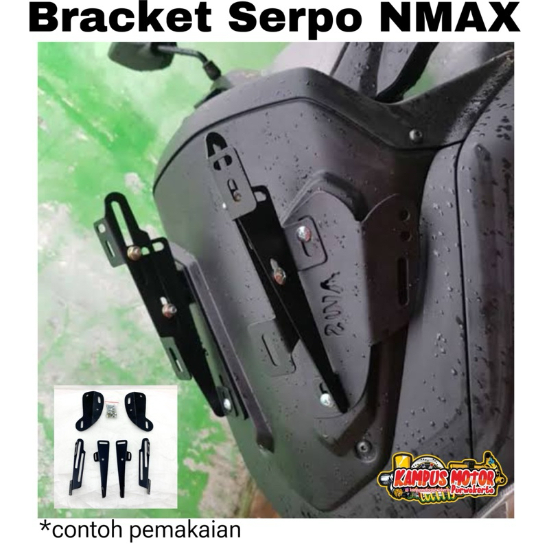 New Nmax & Nmax Old Serpo Bracket | Servo bracket N-Max 155 windshield ...