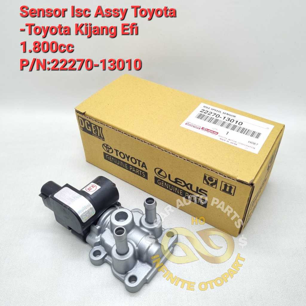 Sensor ISC IDR SPEED CONTROL ASSY KIJANG CAPSULE EFI GOOD QUALITY ...