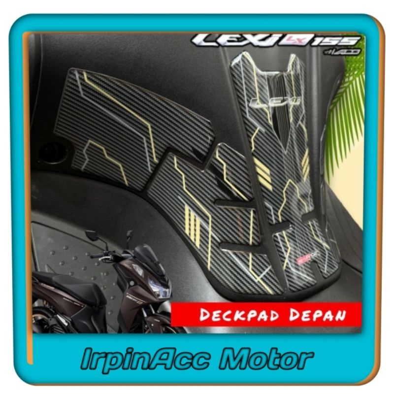 Lexi LX 155 Dashbord Lexi LX 155 Deckpad Sticker Premium Resin Material ...