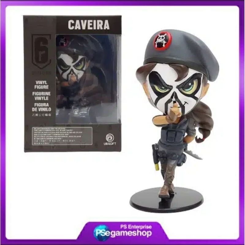 Ubisoft Rainbow Six Siege Collection Figurine Series 3 – Caveira ...