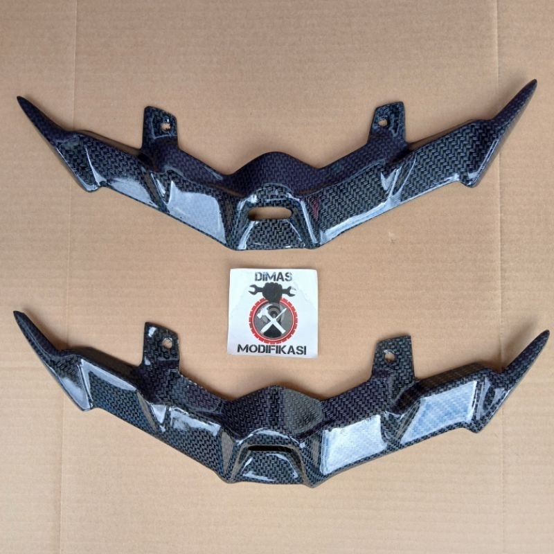 Winglet ADV 150 & 160 Carbon Premium Quality Winglet Honda ADV 160 CC ...