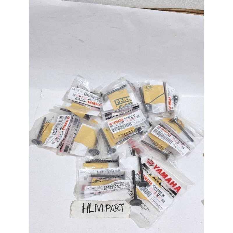 Valve set umbrella valve per 10pcs old yamaha Mio Smile nouvo soul ...