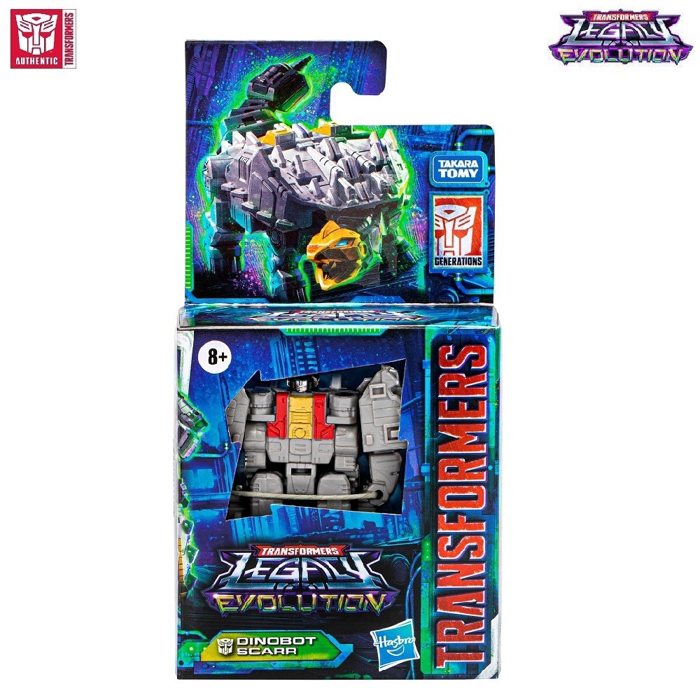 Transformers Legacy Evolution Core Class Dinobot Scarr Figure TFOF7181 ...