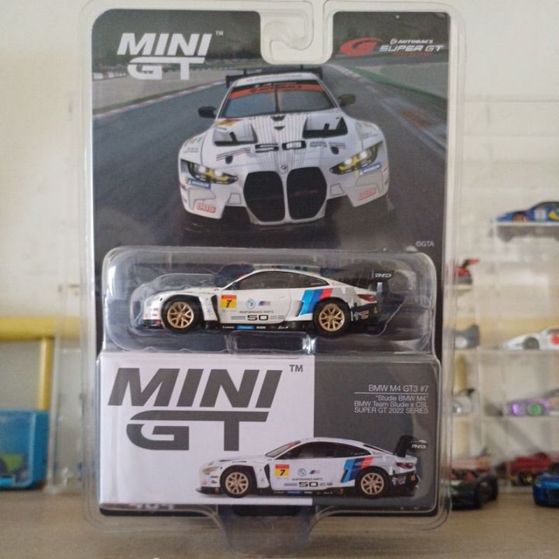 Mgt 484 - Mini GT BMW M4 GT3 BMW Team Studies x CSL SUPER GT 2022 ...