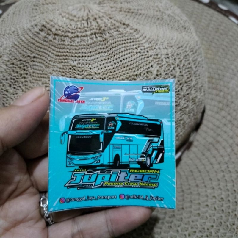 Telolet BASURI BUS STICKER/OM TELOLET STICKER SATURN Armageddon BENTAS ...