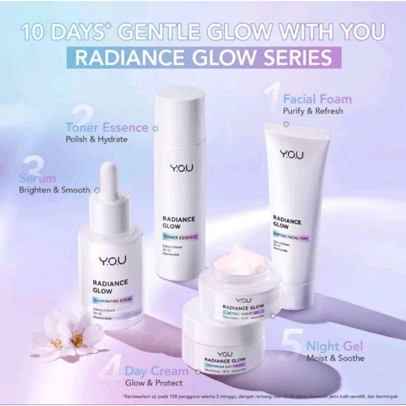 You NEW!! Radiance GLOW ILUMINATING SERUM | Brightening | Removes ...