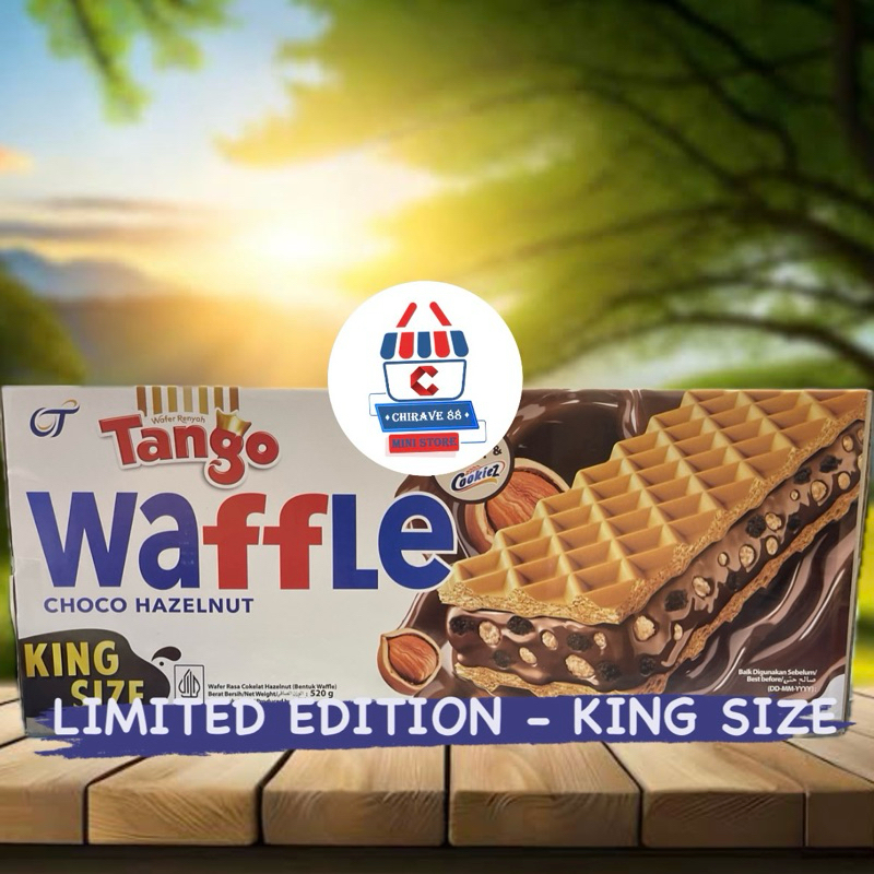 [LIMITED Edition] Tango Waffle King Size Choco Hazelnut - Hazelnut ...