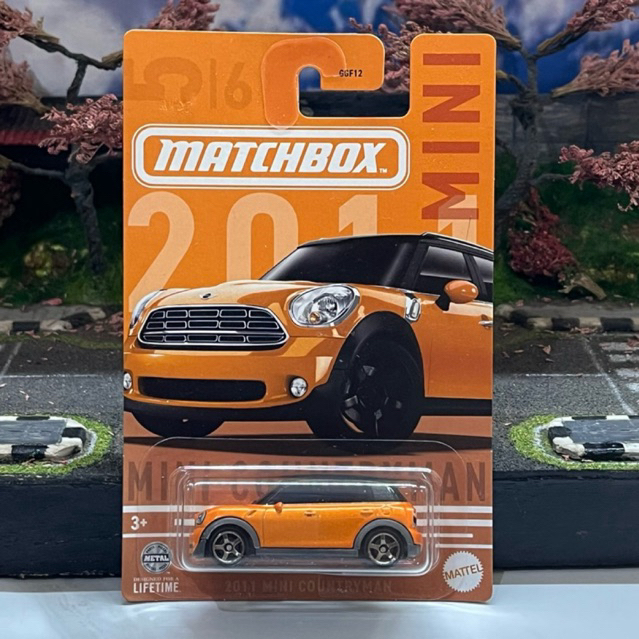 Matchbox Mini Cooper Series - 2011 Mini Countryman Orange | Shopee Malaysia