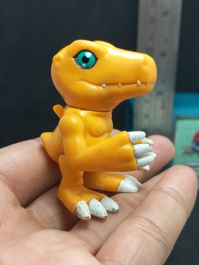 Bandai Digimon Agumon Action Featured RARE Figure Ori (Loose/Second ...