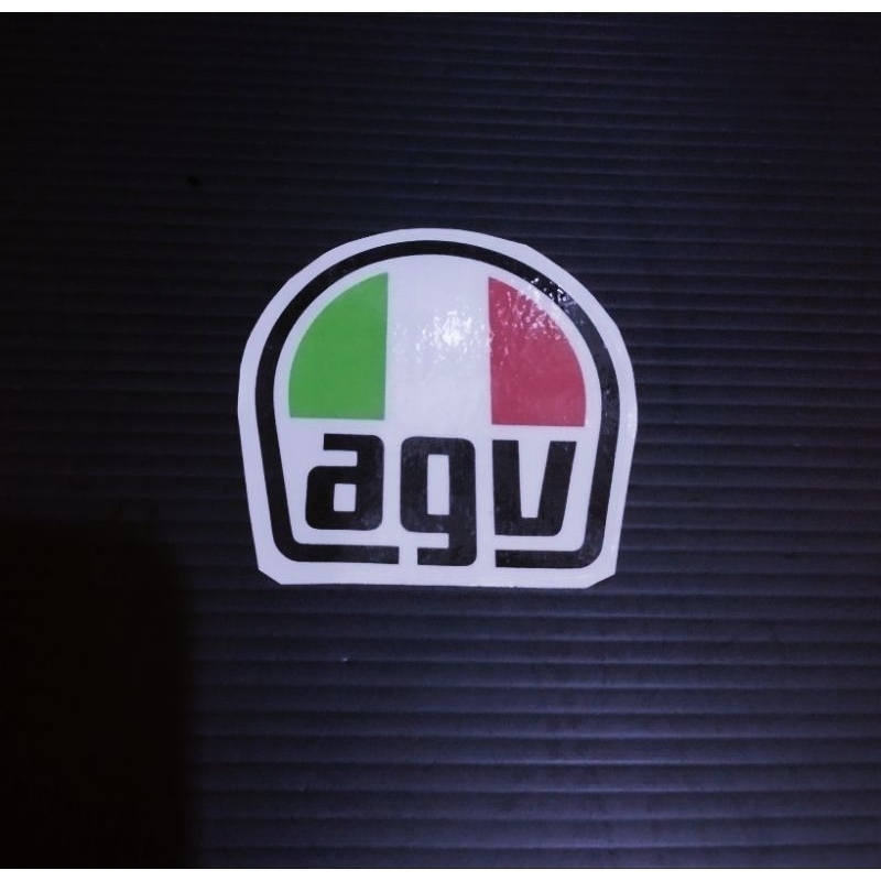 Agv LOGO Helmet Sticker | Shopee Malaysia