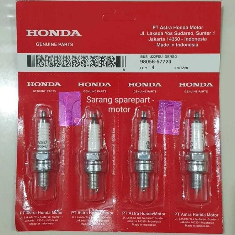 Denso U22FS-U GRAND GREN SUPRA spark plugs | Shopee Malaysia