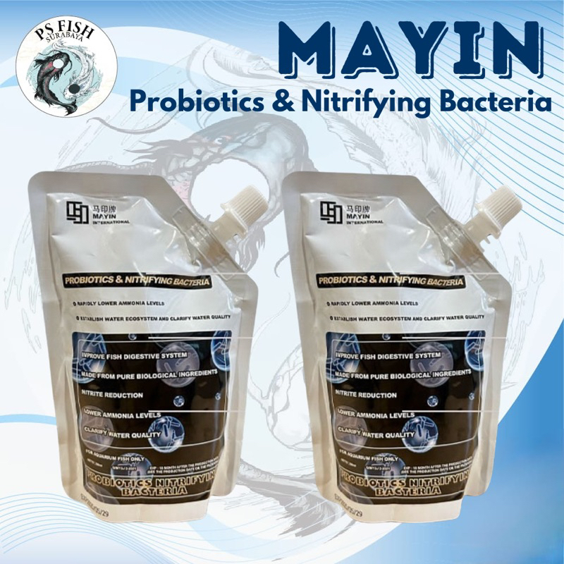 Mayin International Probiotics & Nitrifying Bacteria] | Shopee Malaysia