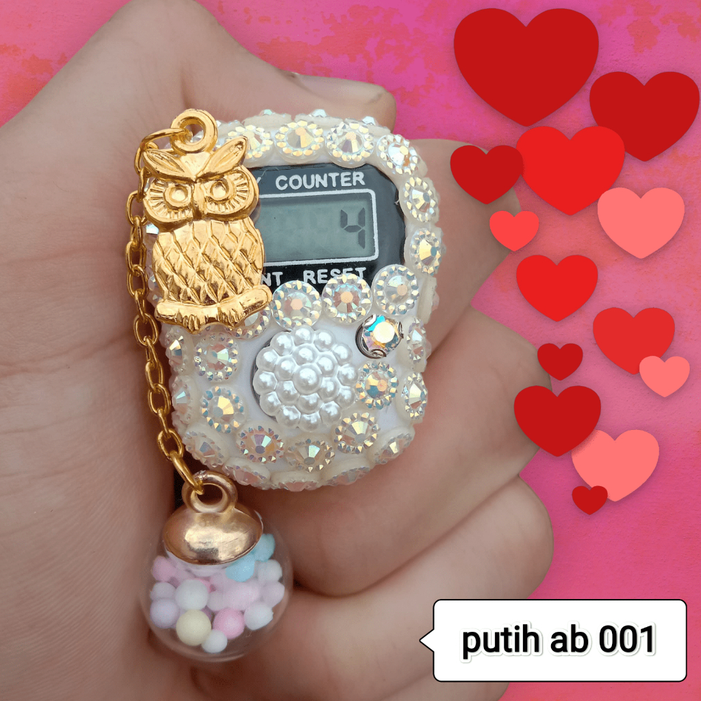 Swarovski Digital Tasbih/Beautiful Digital Tasbih/Premium Digital ...