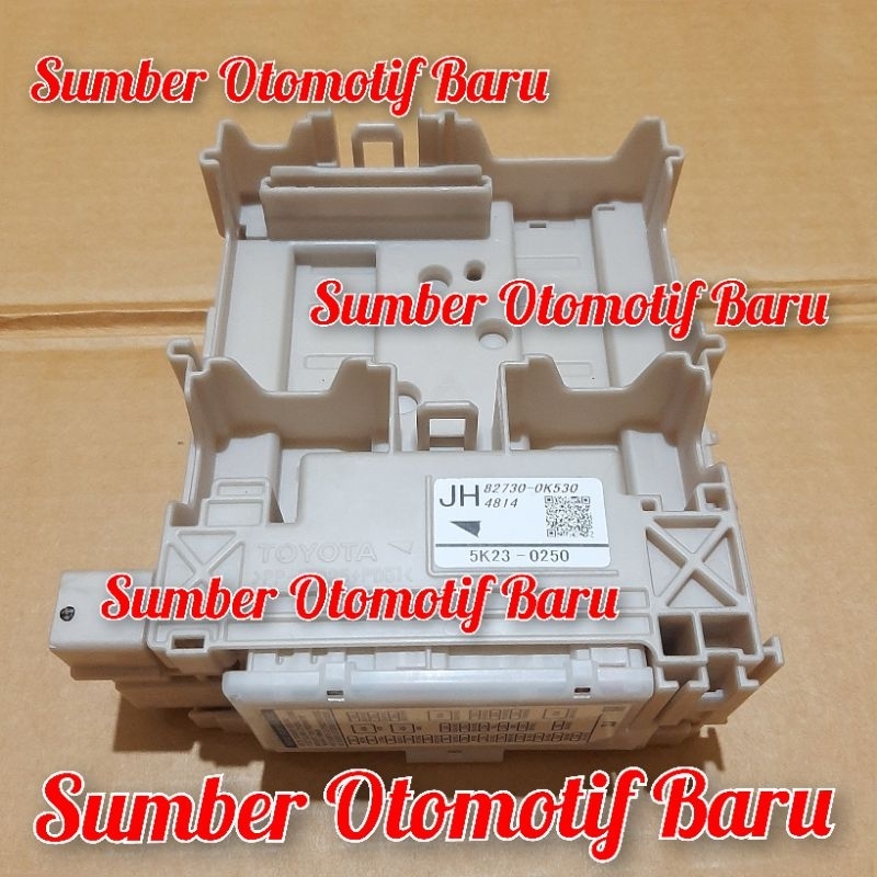 Fuse Box Skring Block Assy Instrument Panel Junction Toyota Fortuner ...