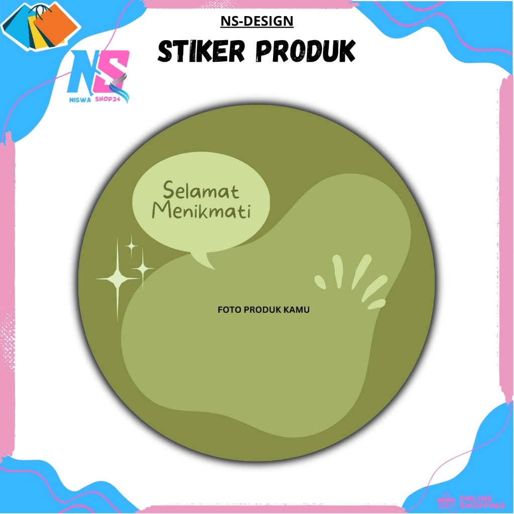 Food Packaging Product Stickers - Free Snacks design - Custom Food ...