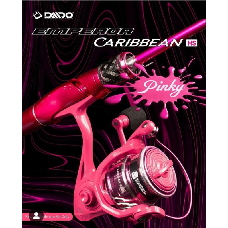 One Set Of Emperor Pinky Special Edition 1 Of 200+rail daido Caribbean ...