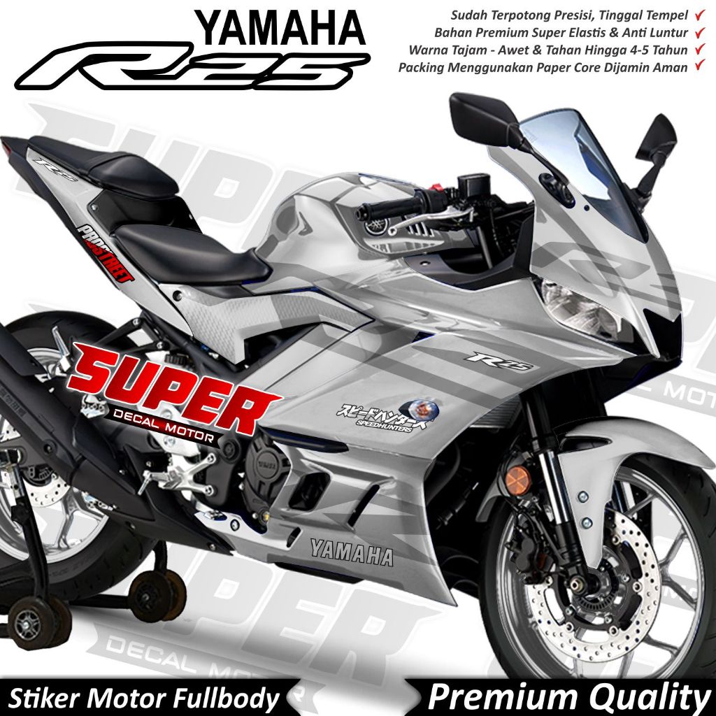 Newest Sticker Decal R25 New Full Body Color Variation Plain Cool ...
