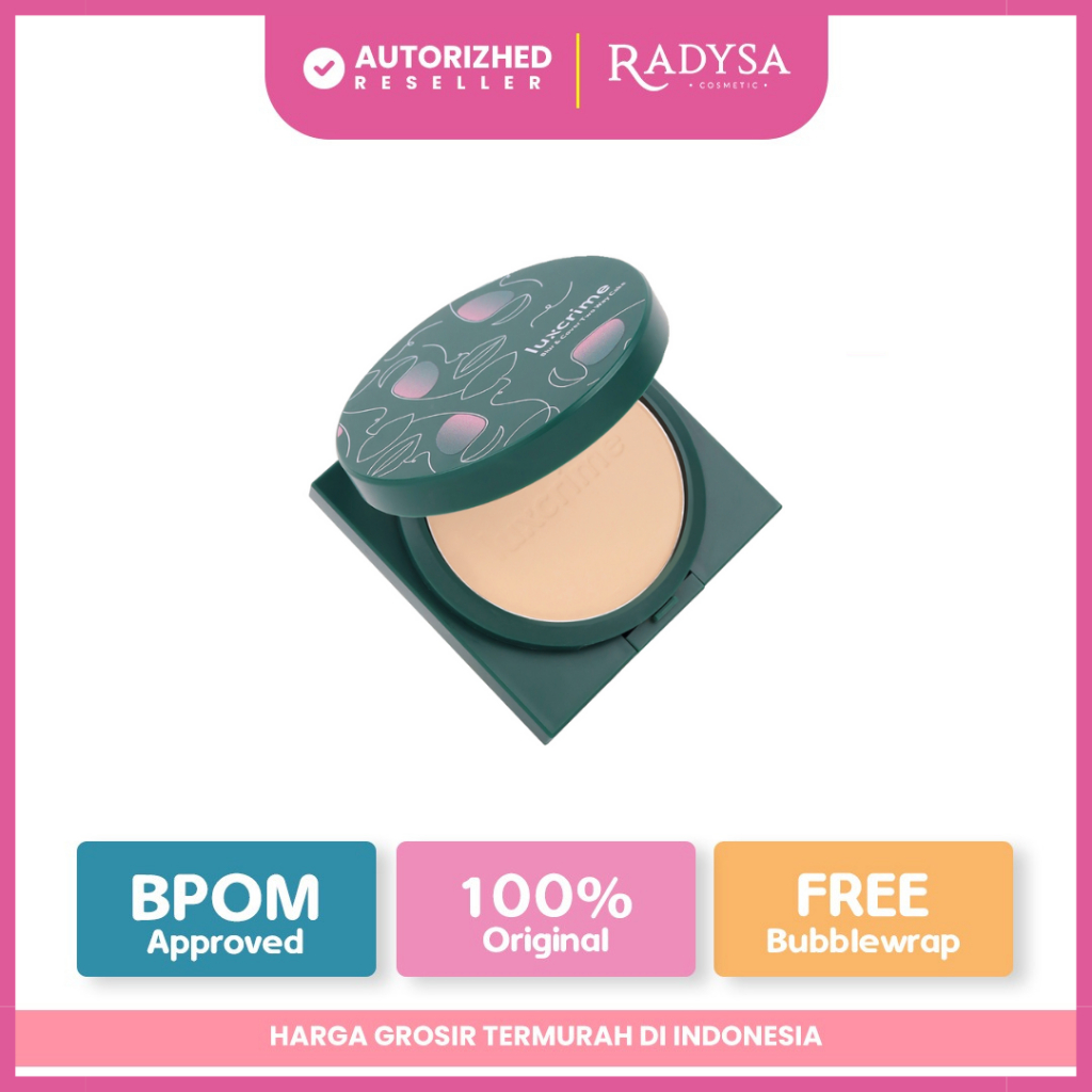 Radysa - Luxcrime Blur & Cover Two Way Cake Buttercream | Custard ...