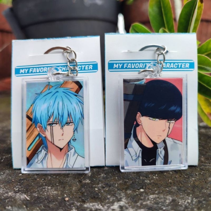 GANTUNGAN Keychain Anime Mashle: Magic and Muscles - Ganci Anime Mashle ...