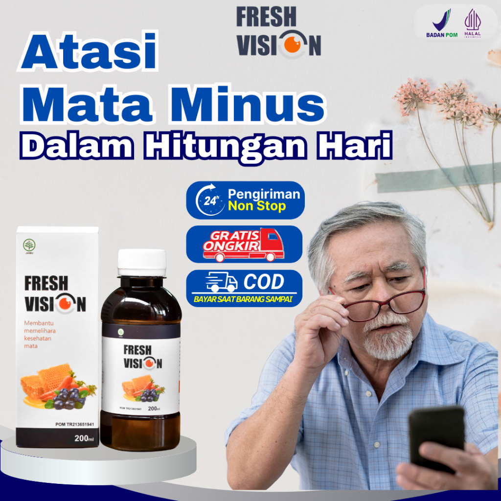MATA Fresh VISION Heal Farsighted Eyes, Minus Eyes, Cataract Eyes ...