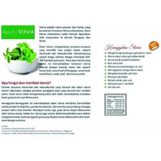 Stevia Stefia Substitute For Diabetes Sugar Diet Keto Zero Calories ...