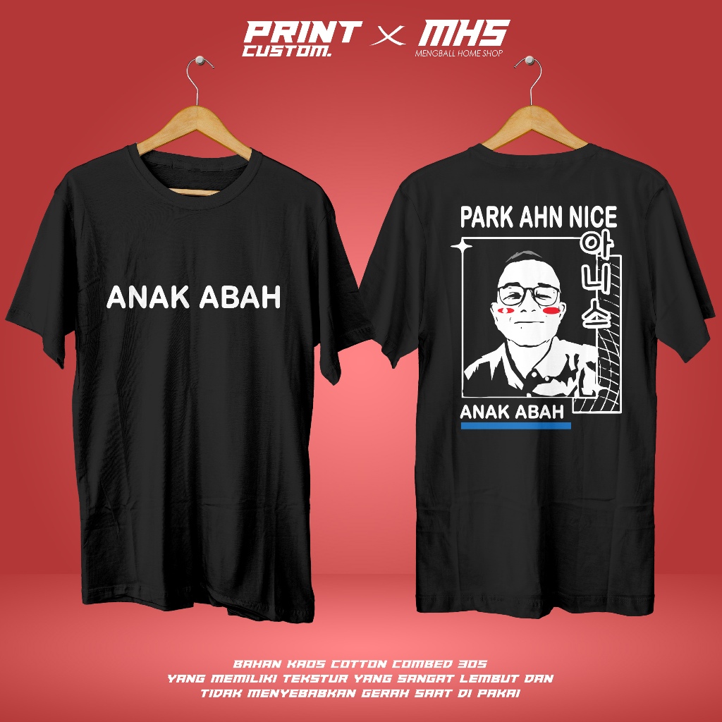 Abah PARK AHN NICE ANIES BASWEDAN Children's T-Shirt - MENGBALLHOME ...