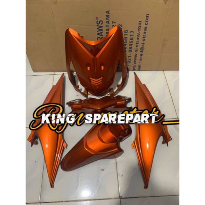 Full body Cover Smooth honda beat Carburetor 2008-2012 oren candy ...