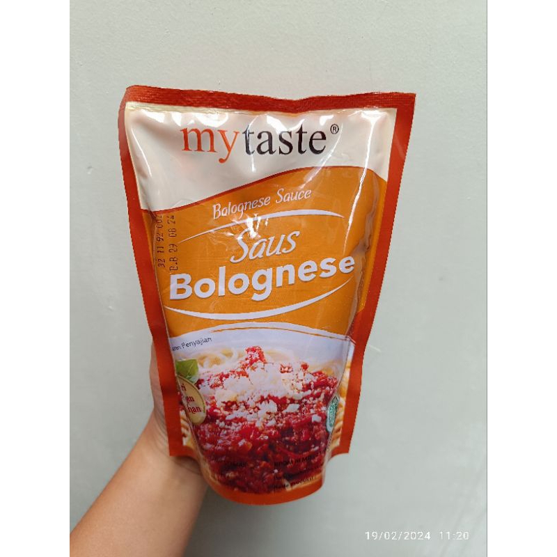 My taste BOLOGNESE/BOLOGNESE Sauce/Spaghetti Sauce | Shopee Malaysia
