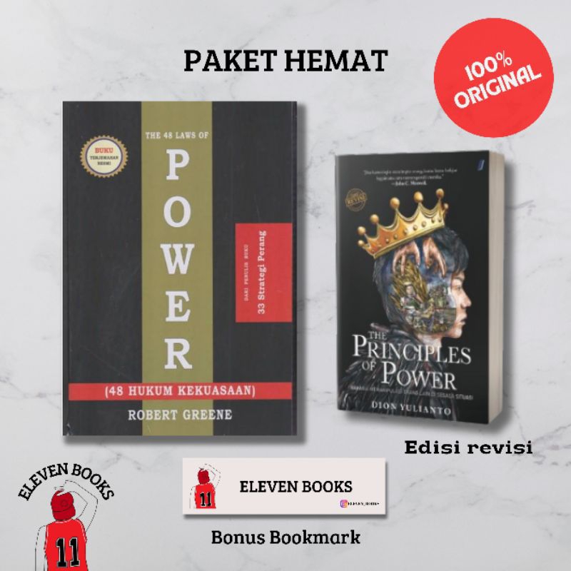 The 48 Laws of Power (SC) & The Principles of Power Book Saving Package ...