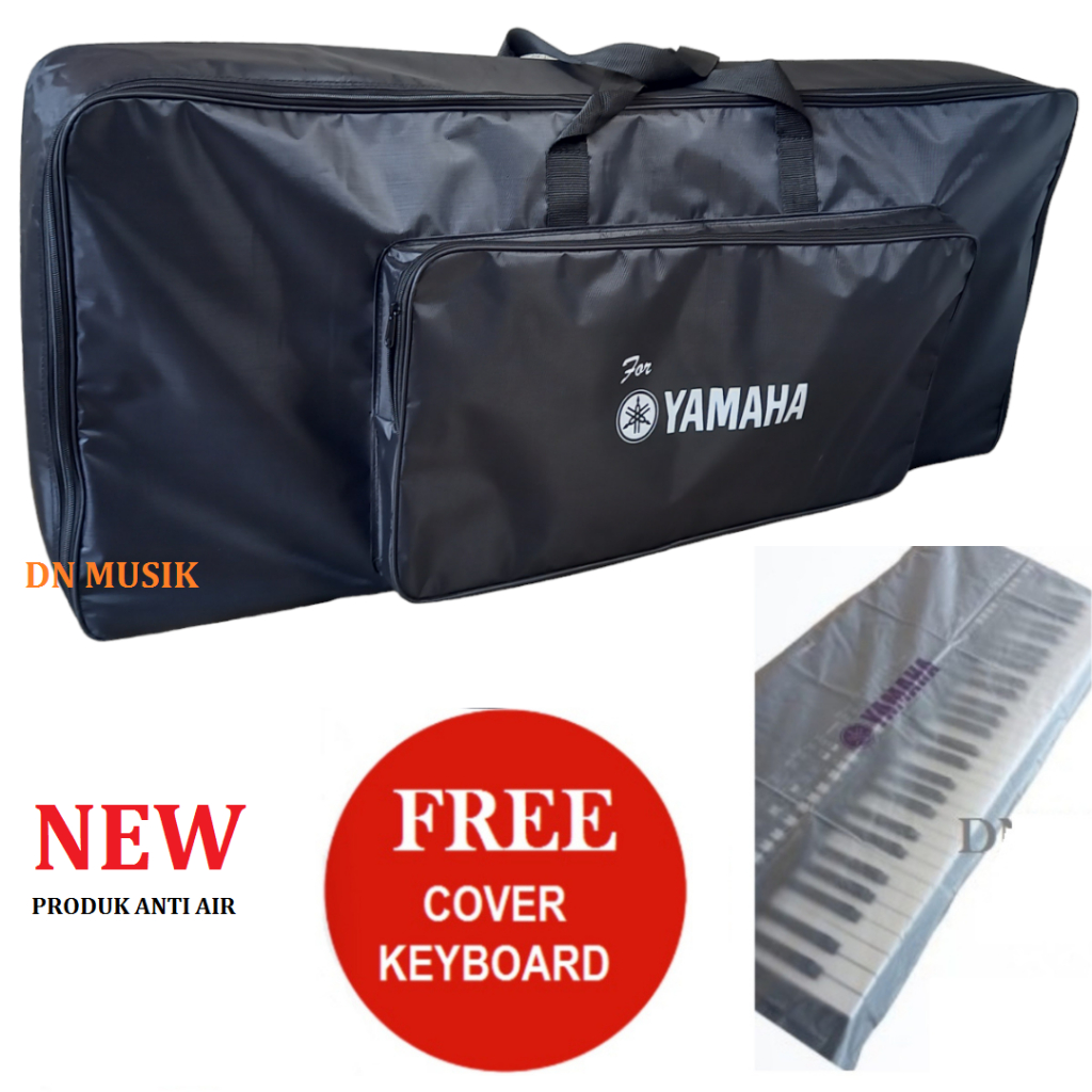 Yamaha PSR E 473,PSR E463, PSR E453 Keyboard Bag, Bonus Cover ...