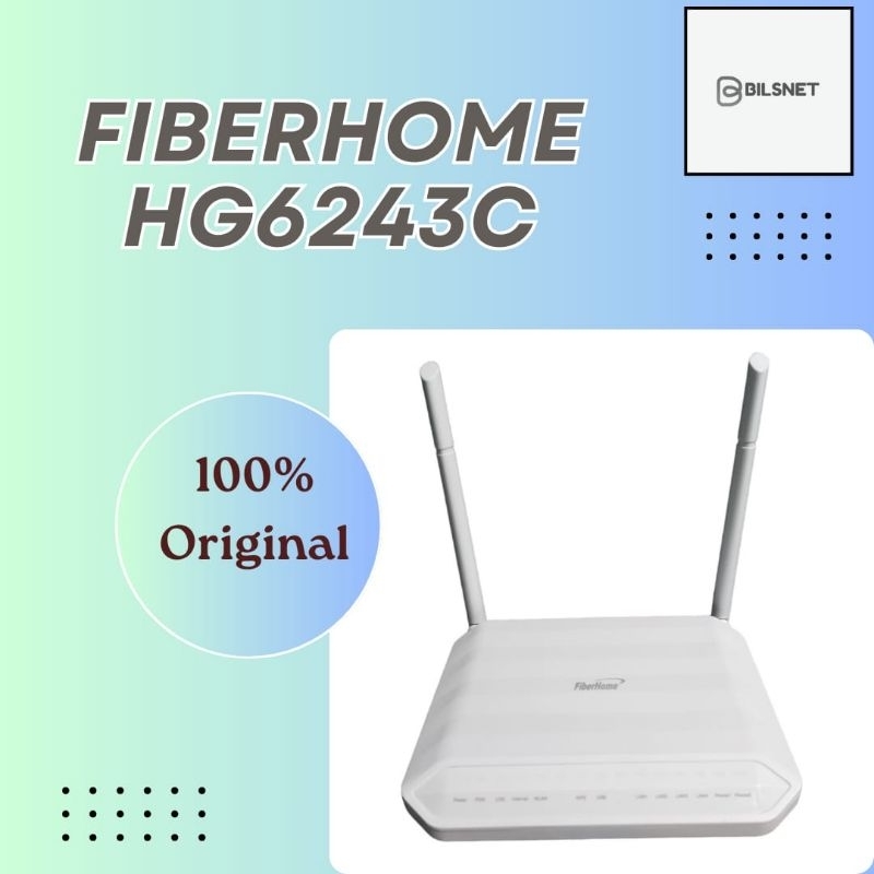Fiberhome HG6243C GPON ONU | Shopee Malaysia