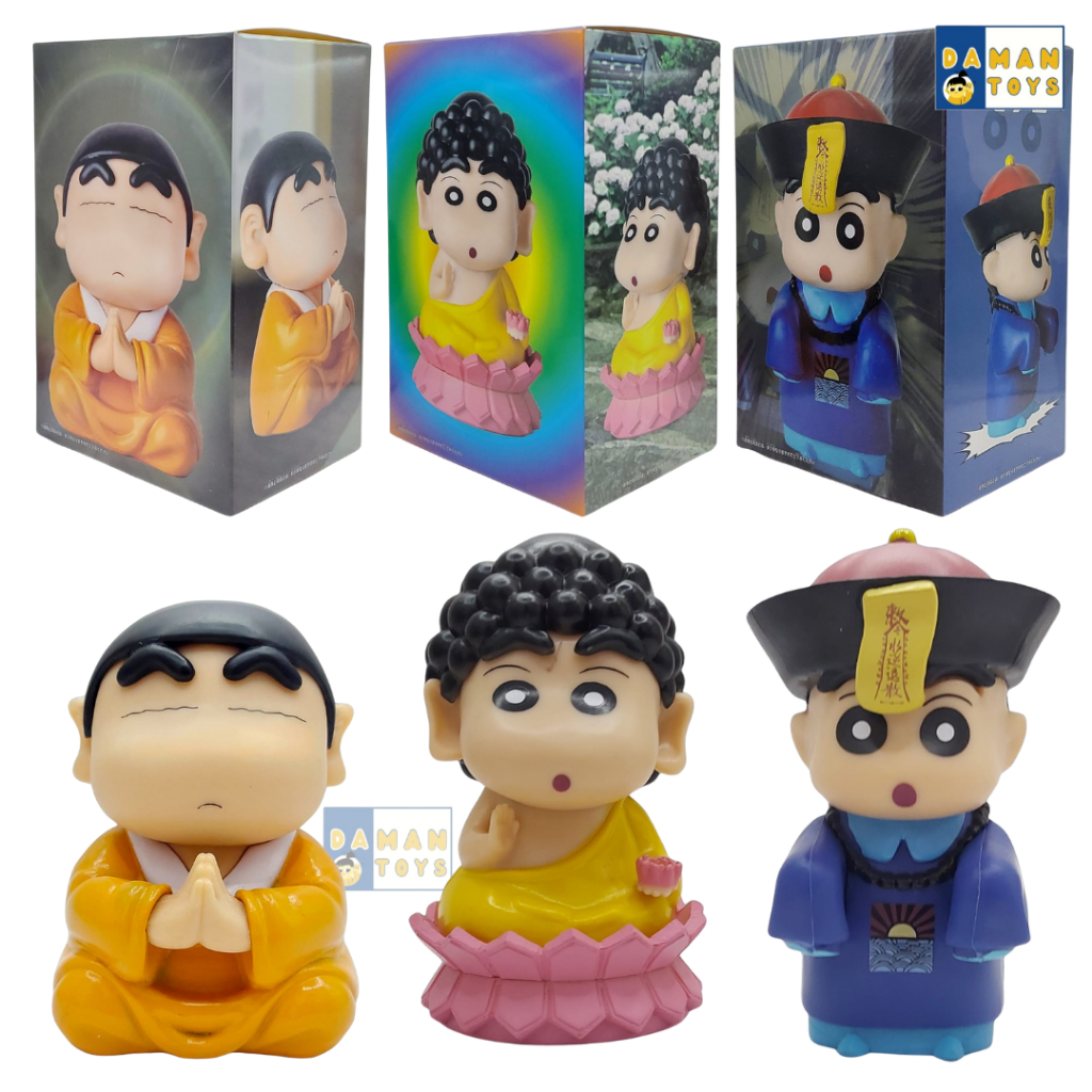 Shin Chan Crayon Vampire Lord Buddha Cute Figure | Shopee Malaysia