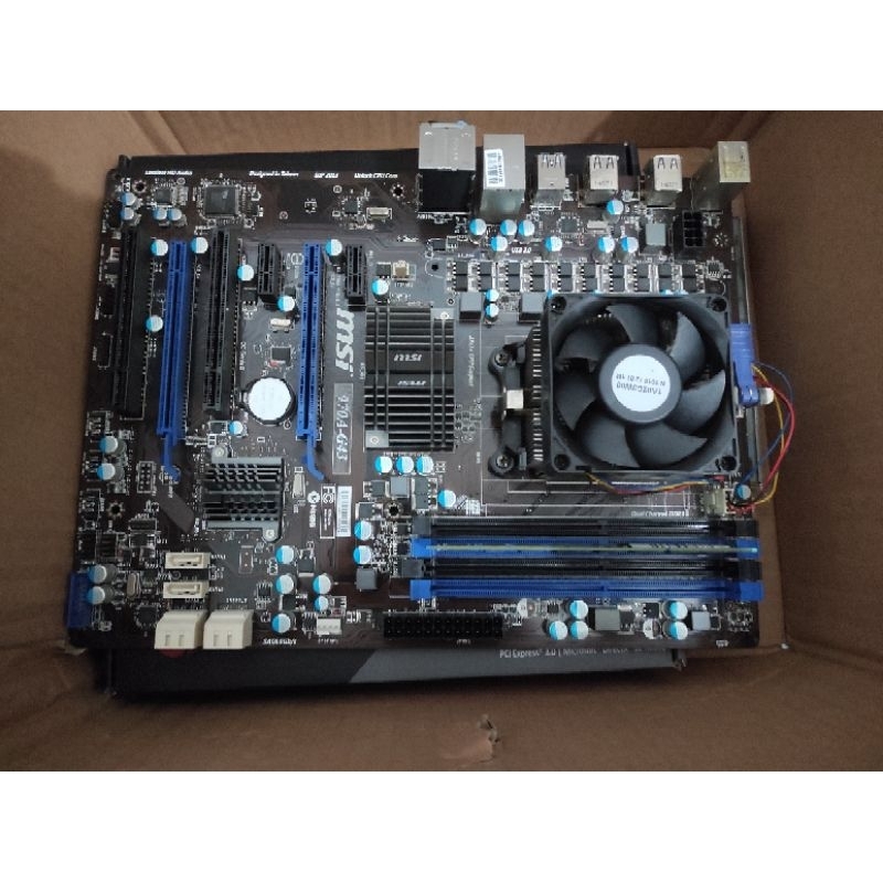 Msi 970a G43 Motherboard for gaming am3+ | Shopee Malaysia