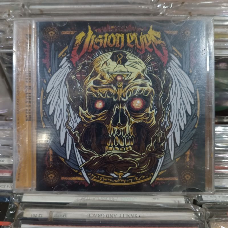 Original Vision Eyes CD - Liberation Paradigm | Shopee Malaysia