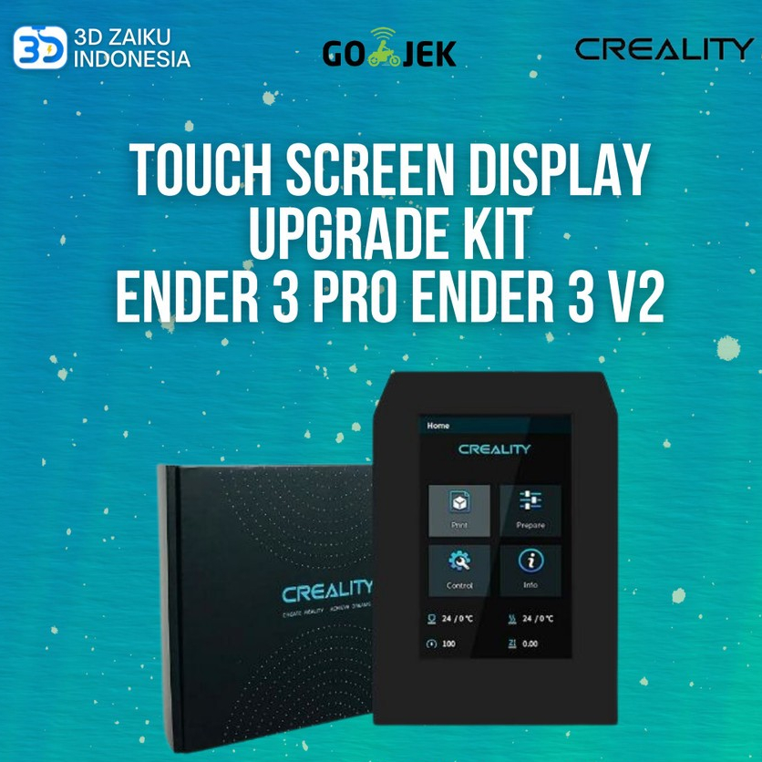 Creality Ender 3 Pro Ender 3 V2 Touch Screen Display Upgrade Kit ...