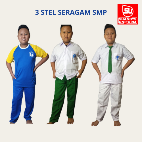 Shandys Uniform I Men's al azhar Middle School Uniform Package (3 sets ...