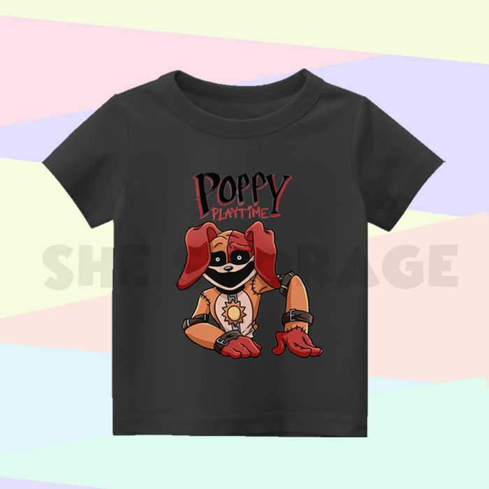 CHILDREN'S CLOTHES DOGDAY POPPY PLAYTIME 3 SMILING CRITTERS UNISEX ...