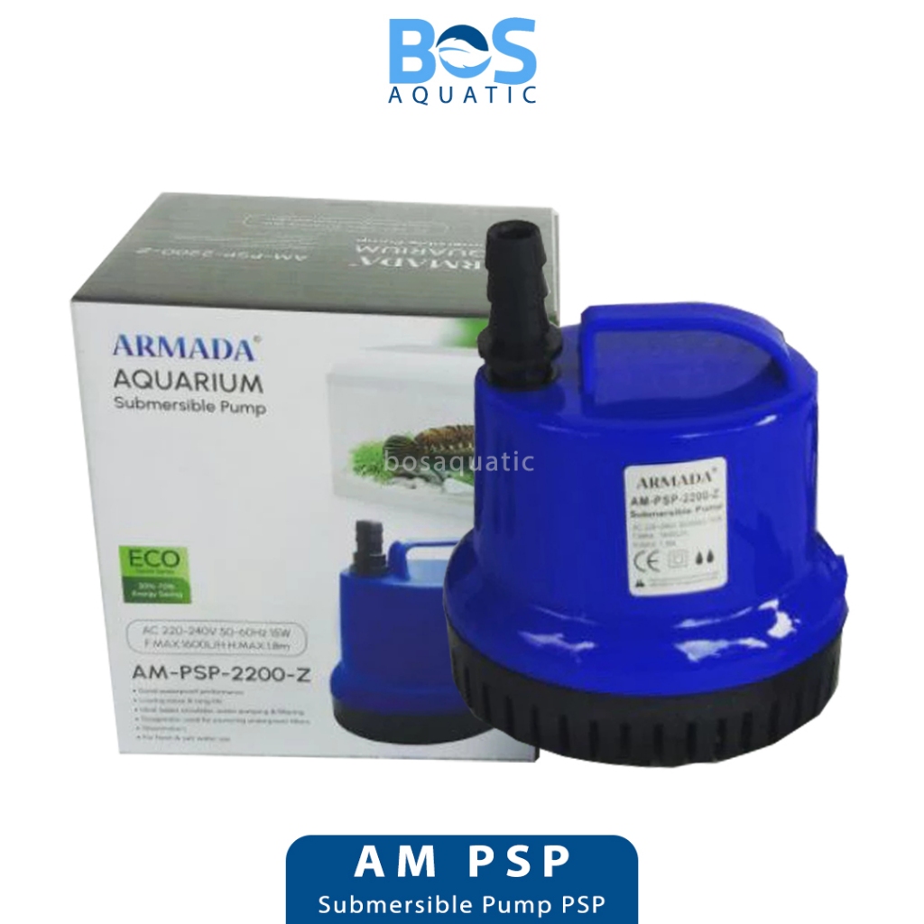 MESIN Bosaquatic - PSP Low Watt Aquarium Filter Submersible Pump ...