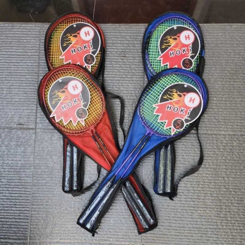 Children's BADMINTON Racket Contains 2 Many Types | Shopee Malaysia