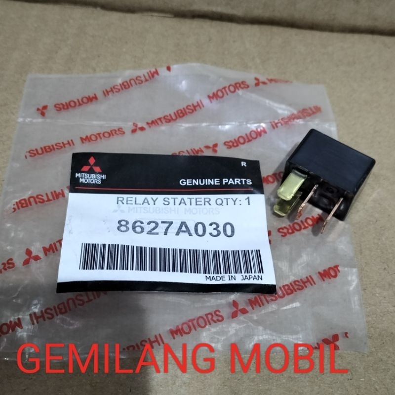 Relay POWER RELAY STATER MITSUBISHI PAJERO SPORT TRITON 2.5 2.8 MIRAGE ...