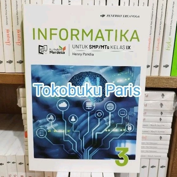 ORI ICT Informatics Textbook for middle school mts class 3 9 IX Merdeka ...