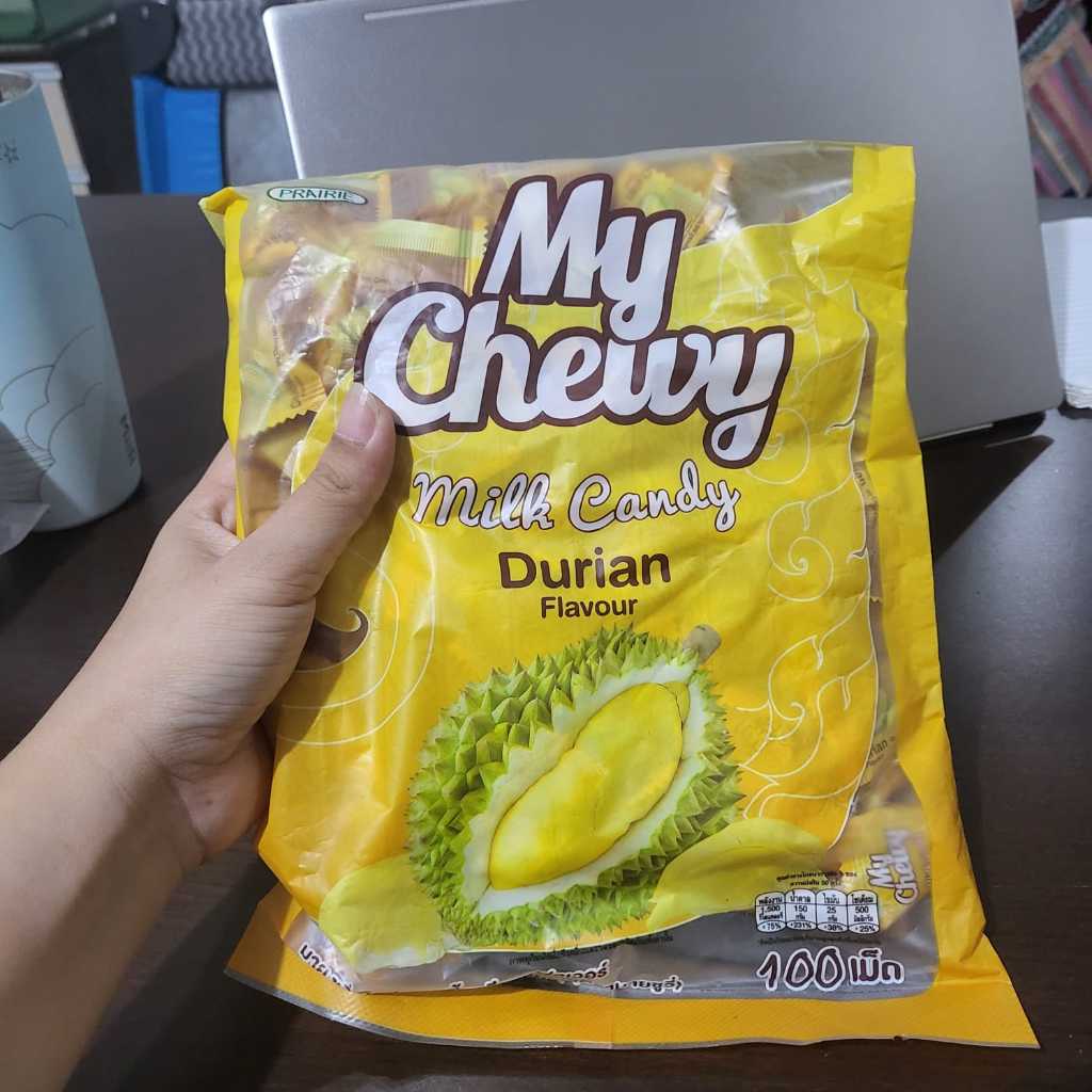 My Chewy Milk Candy DURIAN Candy Contents 100pcs | Shopee Malaysia