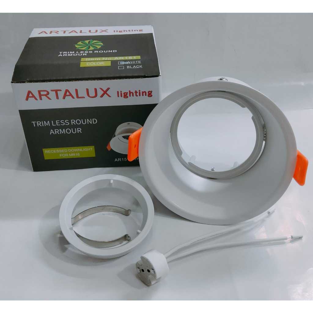 Halogen MR16 LAMP SHADE MR16 CEILING AR151 LAMP SHADE | Shopee Malaysia