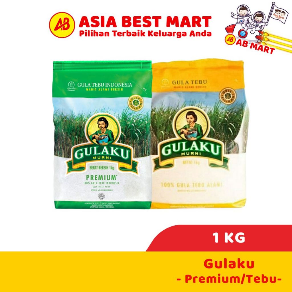 Gulaku White Sugar Premium Sugar 1 Kg/ Pure Cane Yellow Sugar / 1Kg ...