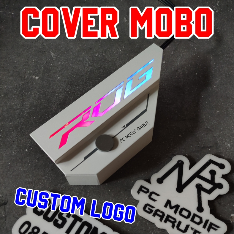 Custom EDITION ROG MOTHERBOARD COVER | Shopee Malaysia