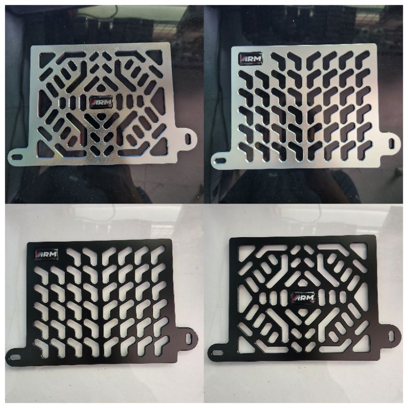 Original NMAX AEROX ARM radiator Cover | Shopee Malaysia
