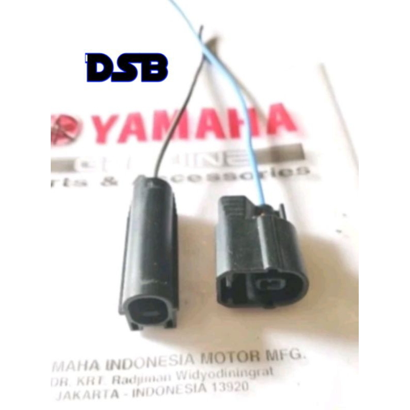 Pair of O2 sensor sockets for Yamaha Mio M3 Nmax Aerox Lexi Freego etc ...