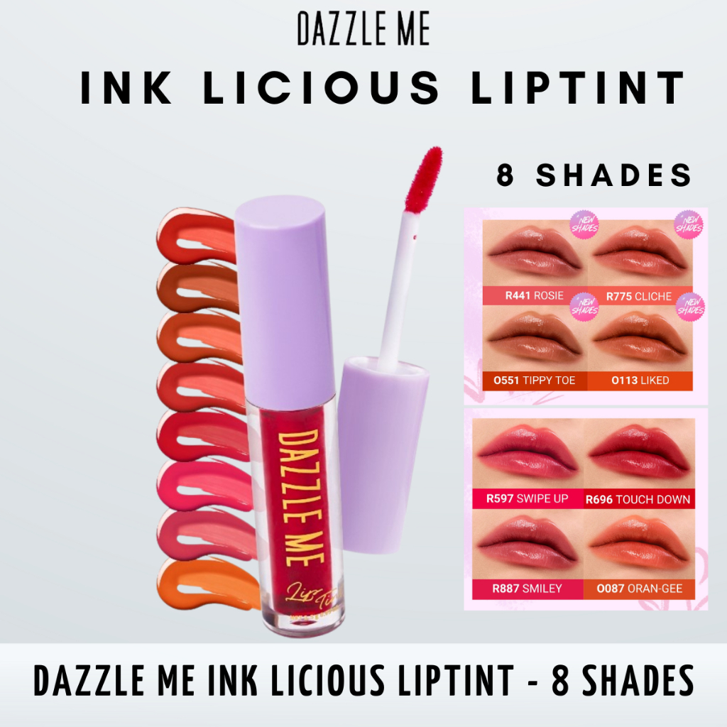 As DAZZLE ME Ink-Slipperyous Lip Tint BPOM ~ DazzleMe Liptint ...