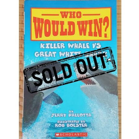 Who Would Win: Killer Whale vs Great White Shark by Jerry Pallotta ...